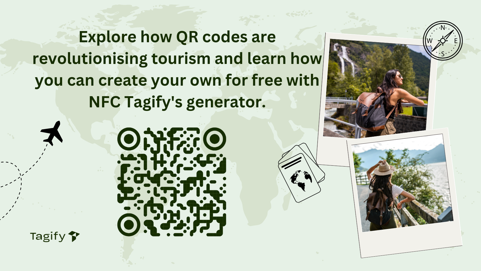 QR Codes in Tourism – NFC Tagify