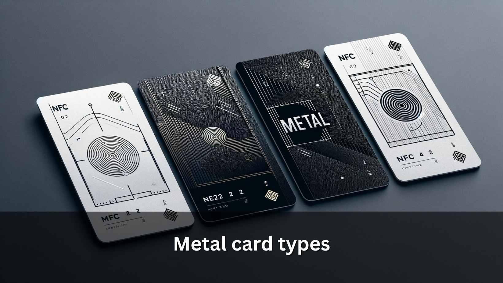 Elevating Connectivity: The Sophistication of NFC-Enabled Metal Cards – NFC Tagify