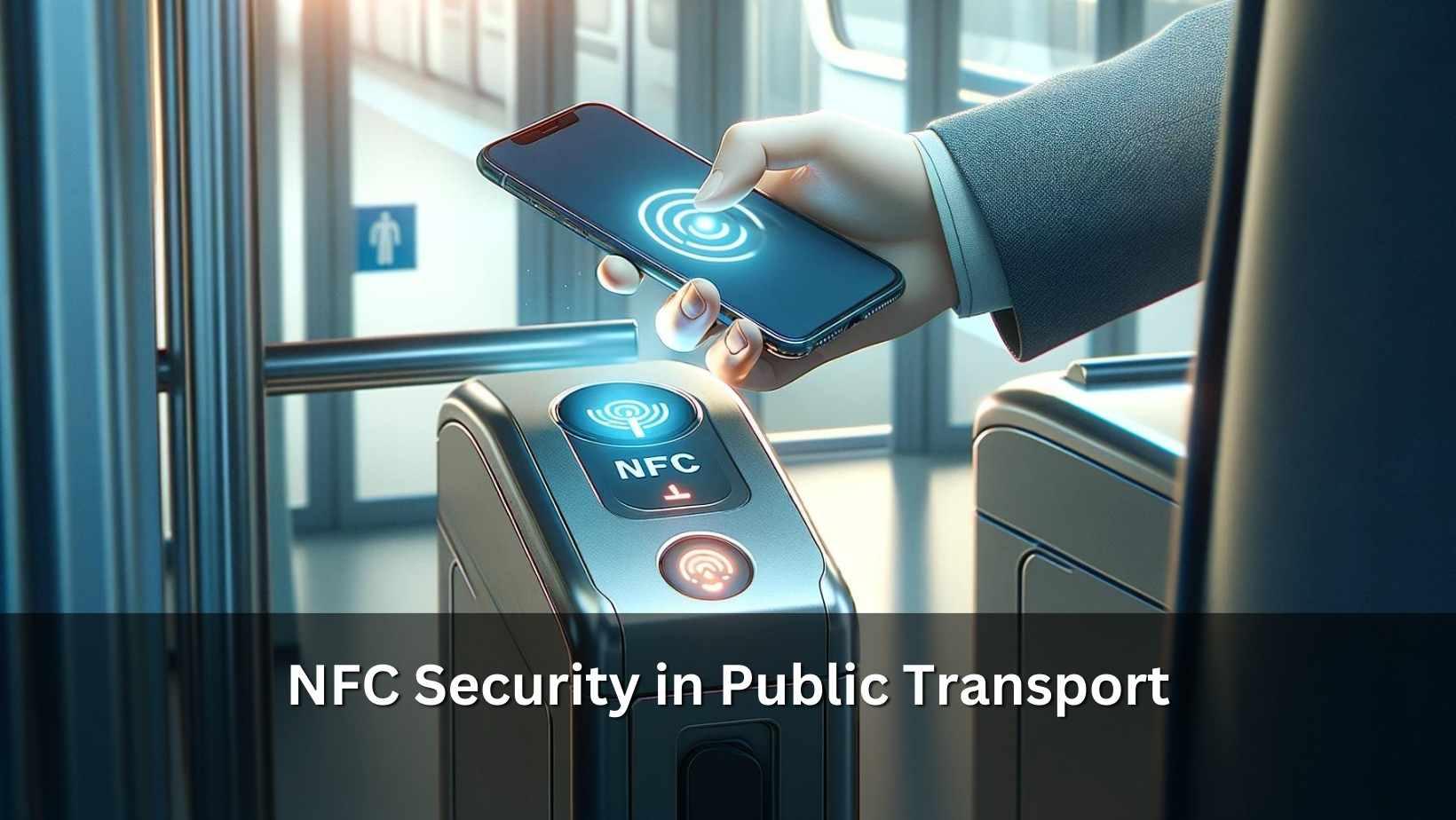 NFC's Impact on Public Transportation Security – NFC Tagify