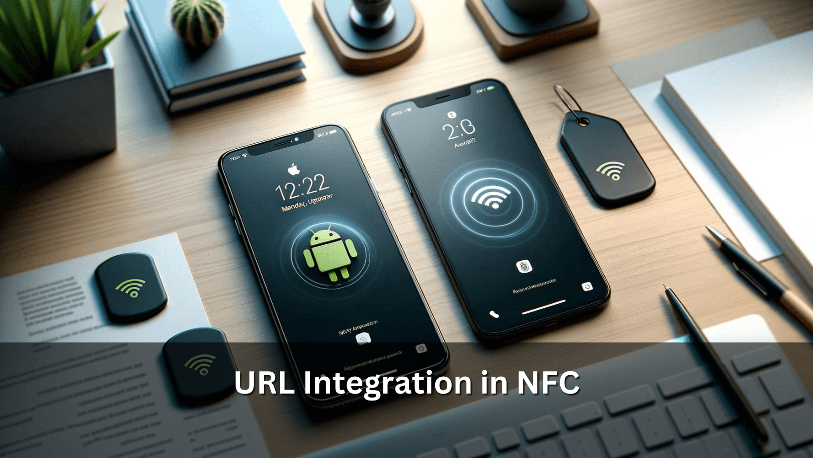 URL Integration in NFC – NFC Tagify