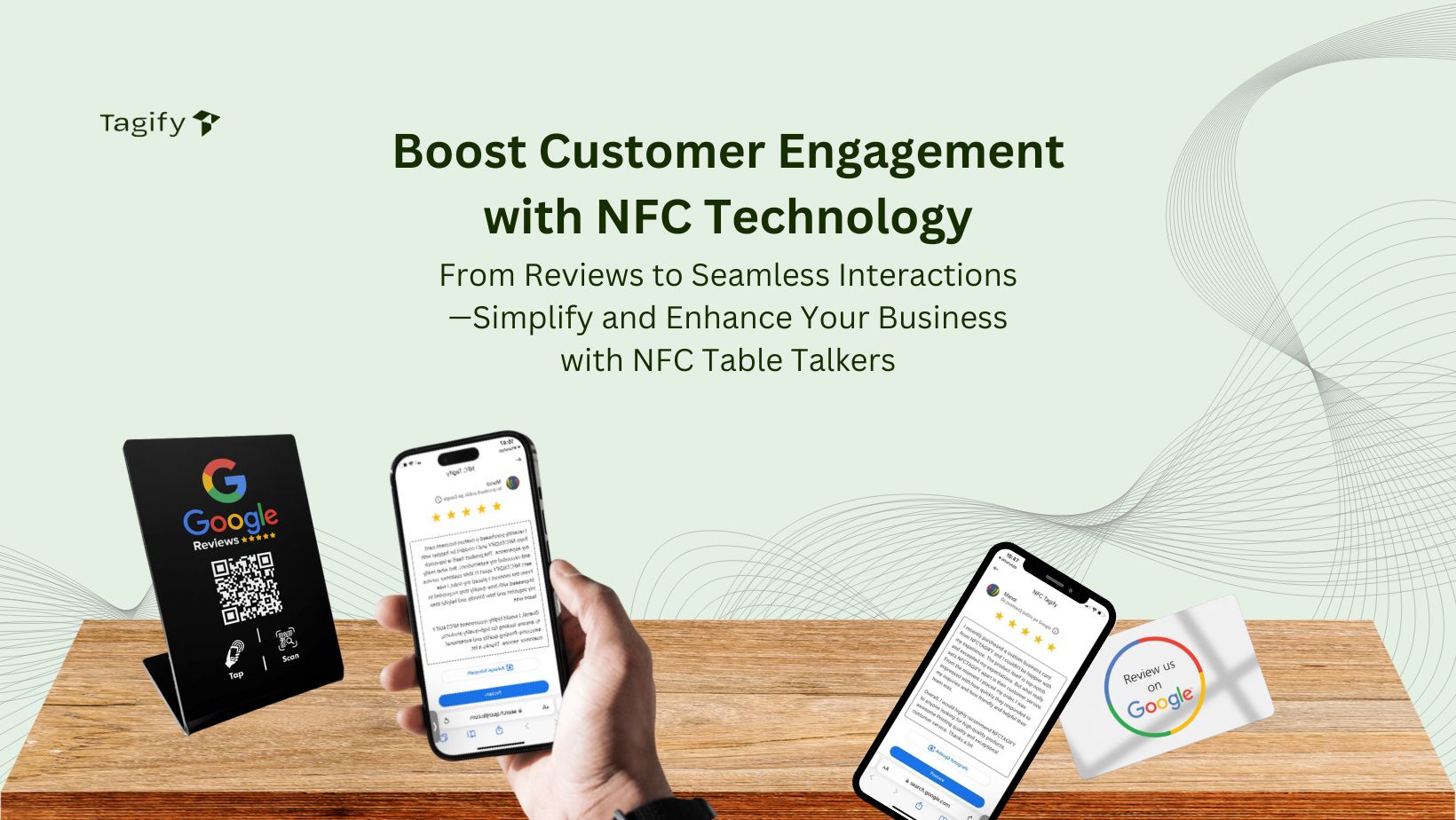 Simplify Customer Engagement – NFC Tagify