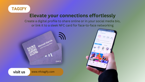 Effortless Contact Sharing – NFC Tagify