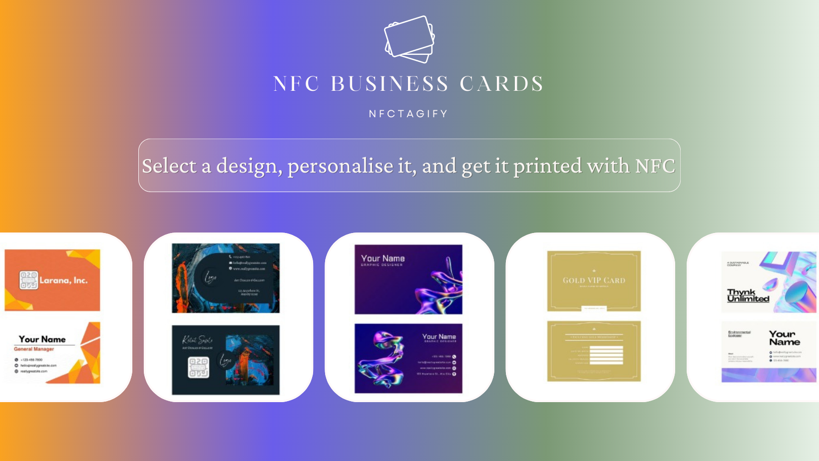 NFC Card Design Guide – NFC Tagify