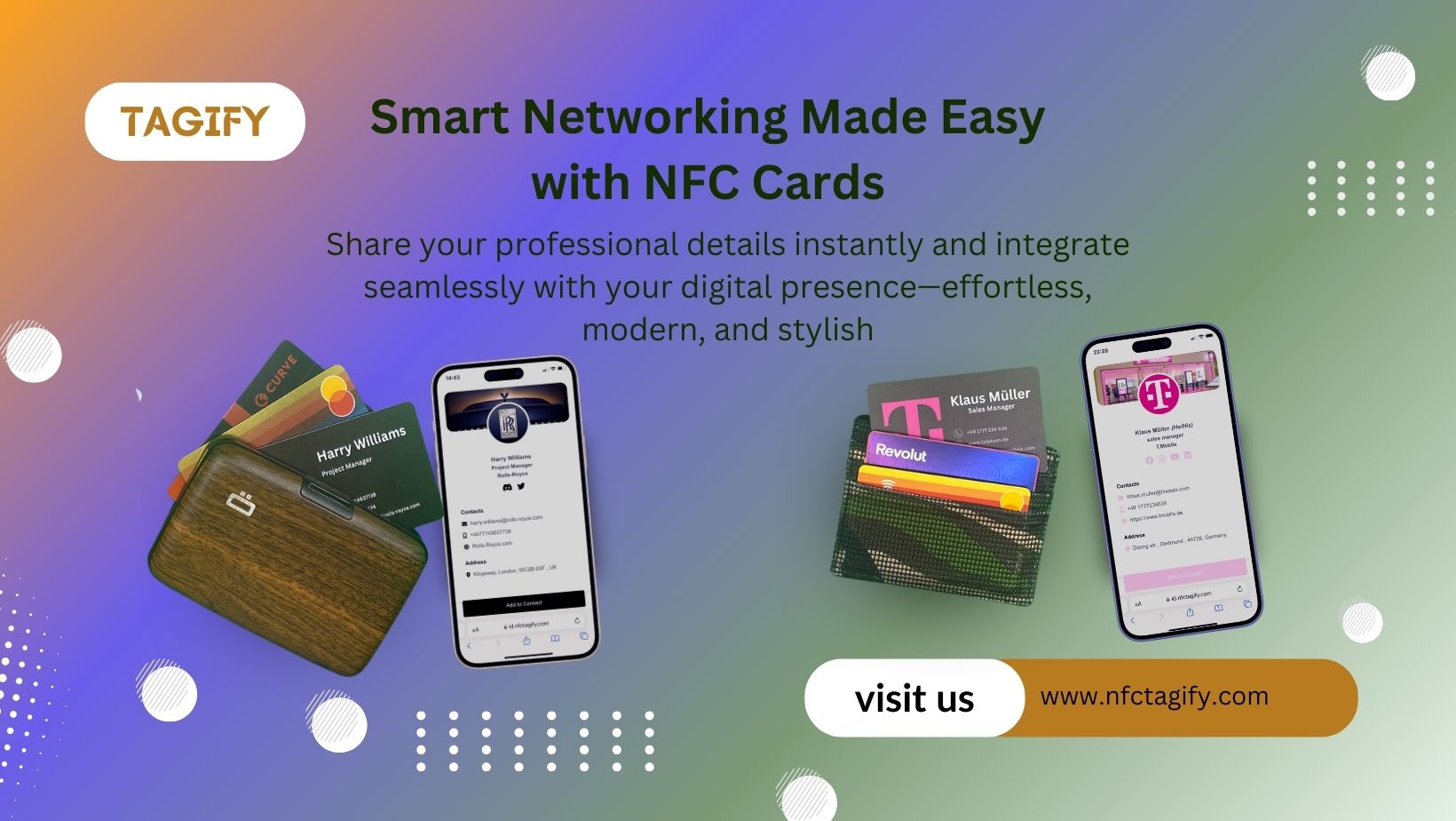 Expand Your Online Reach – NFC Tagify