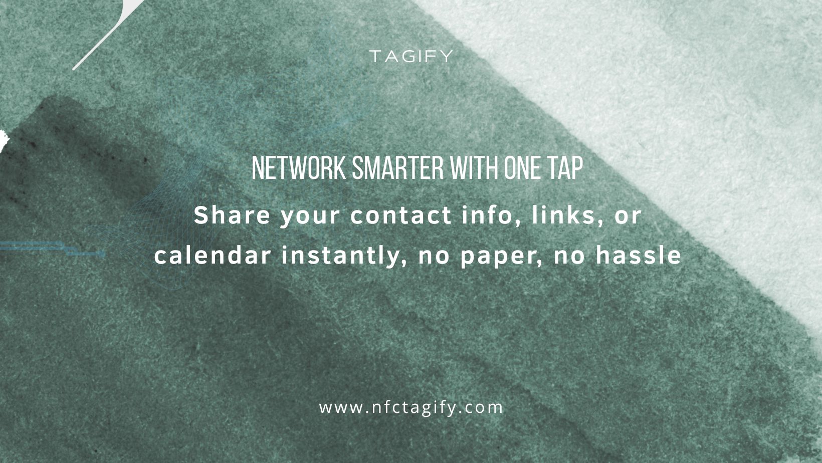 NFC for Real Meetings – NFC Tagify