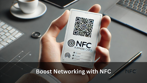 Boost Networking with NFC – NFC Tagify