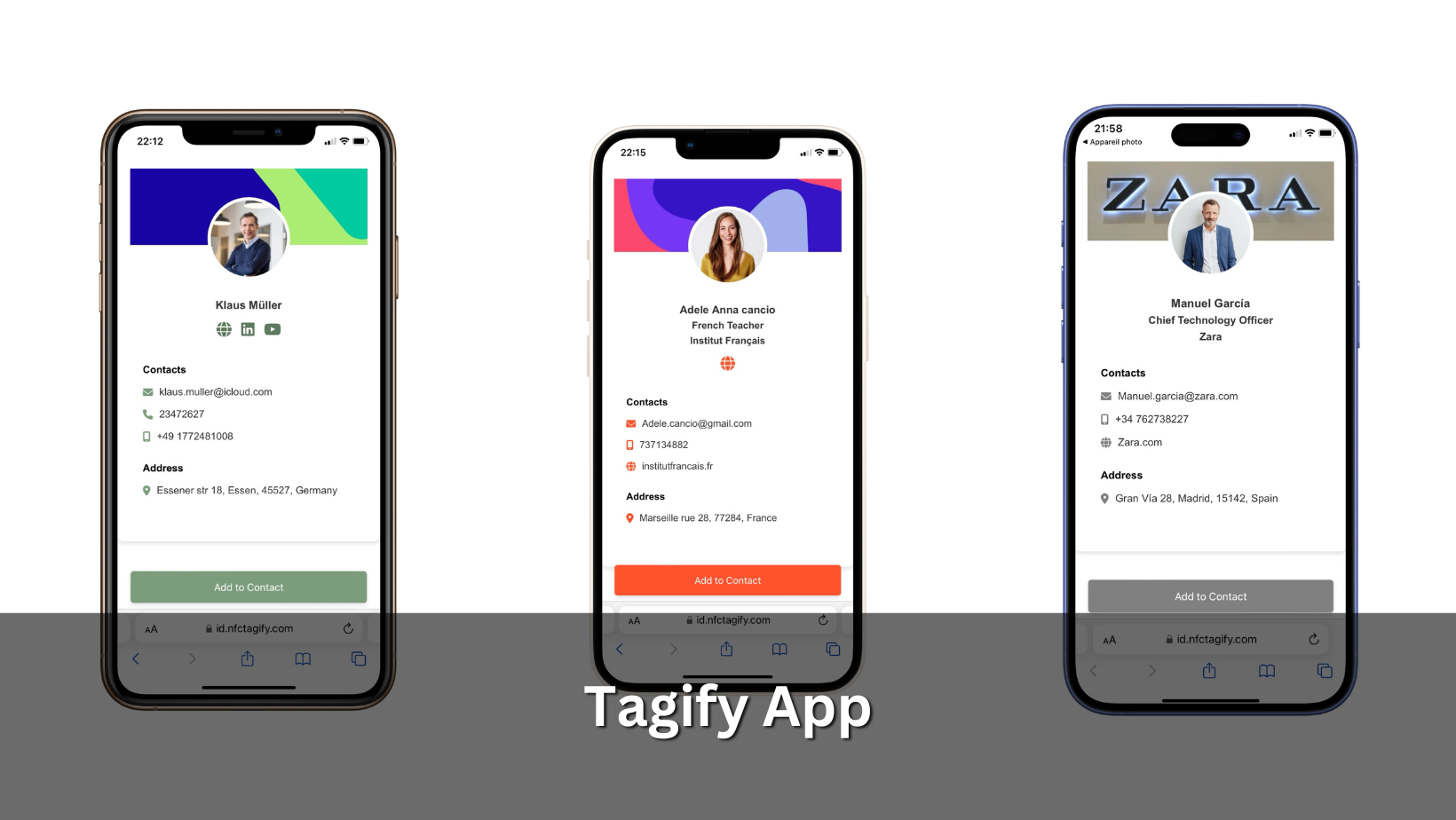 Tagify App – NFC Tagify