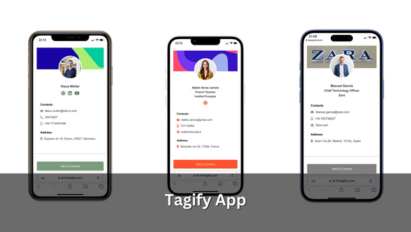 Tagify App – NFC Tagify