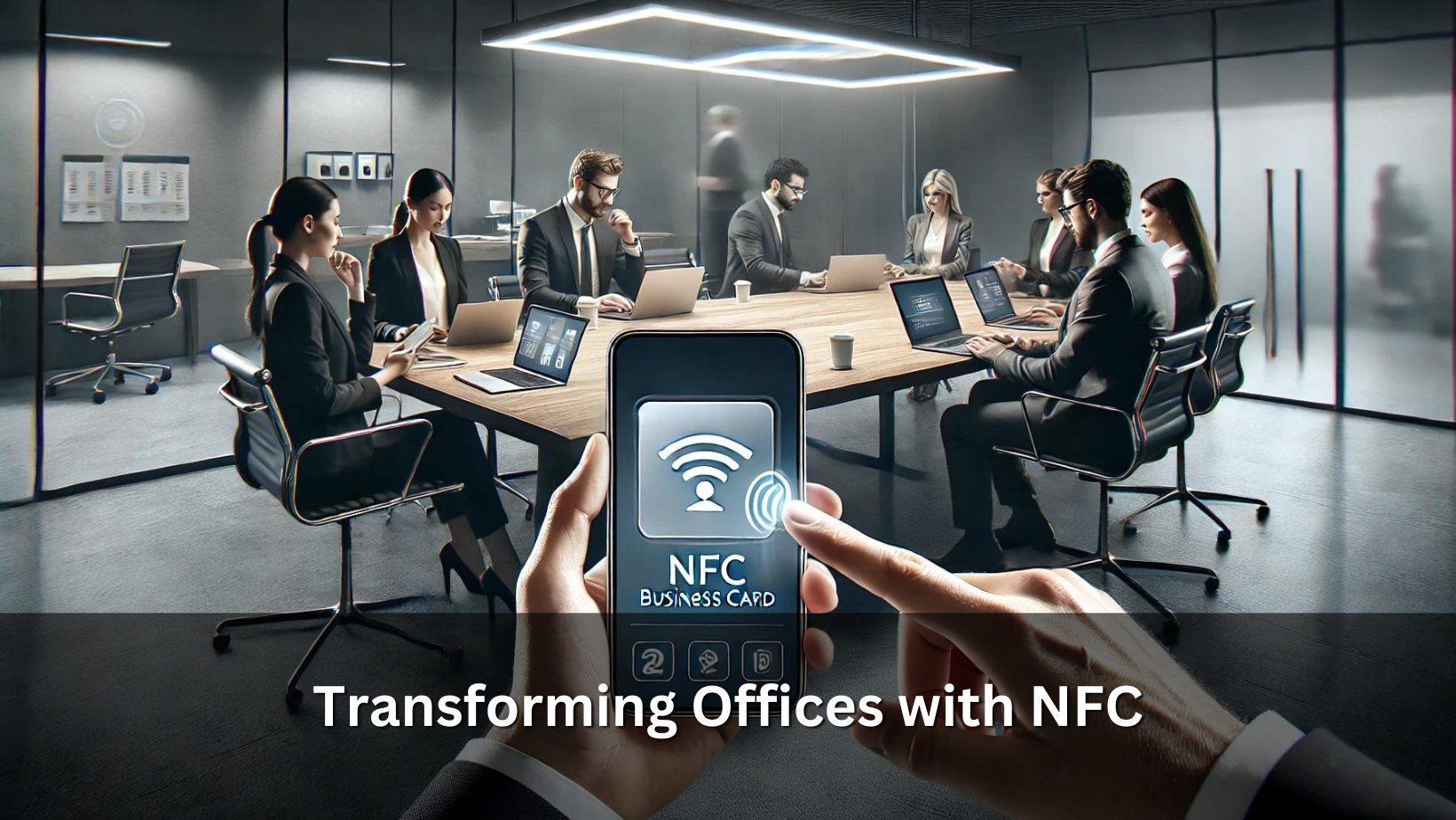 Transforming Offices with NFC – NFC Tagify