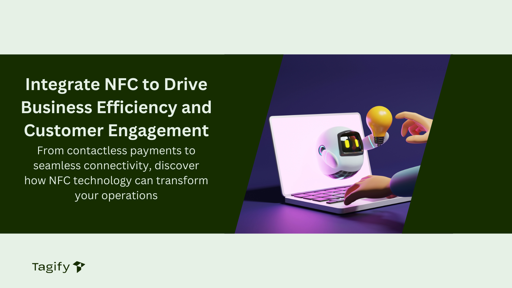 NFC for Business Success – NFC Tagify