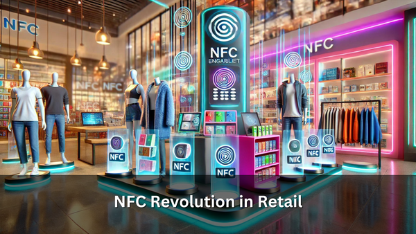 NFC Revolution in Retail – NFC Tagify