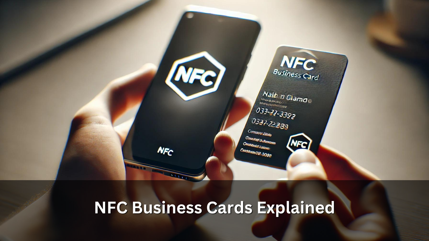 NFC Business Cards Explained – NFC Tagify