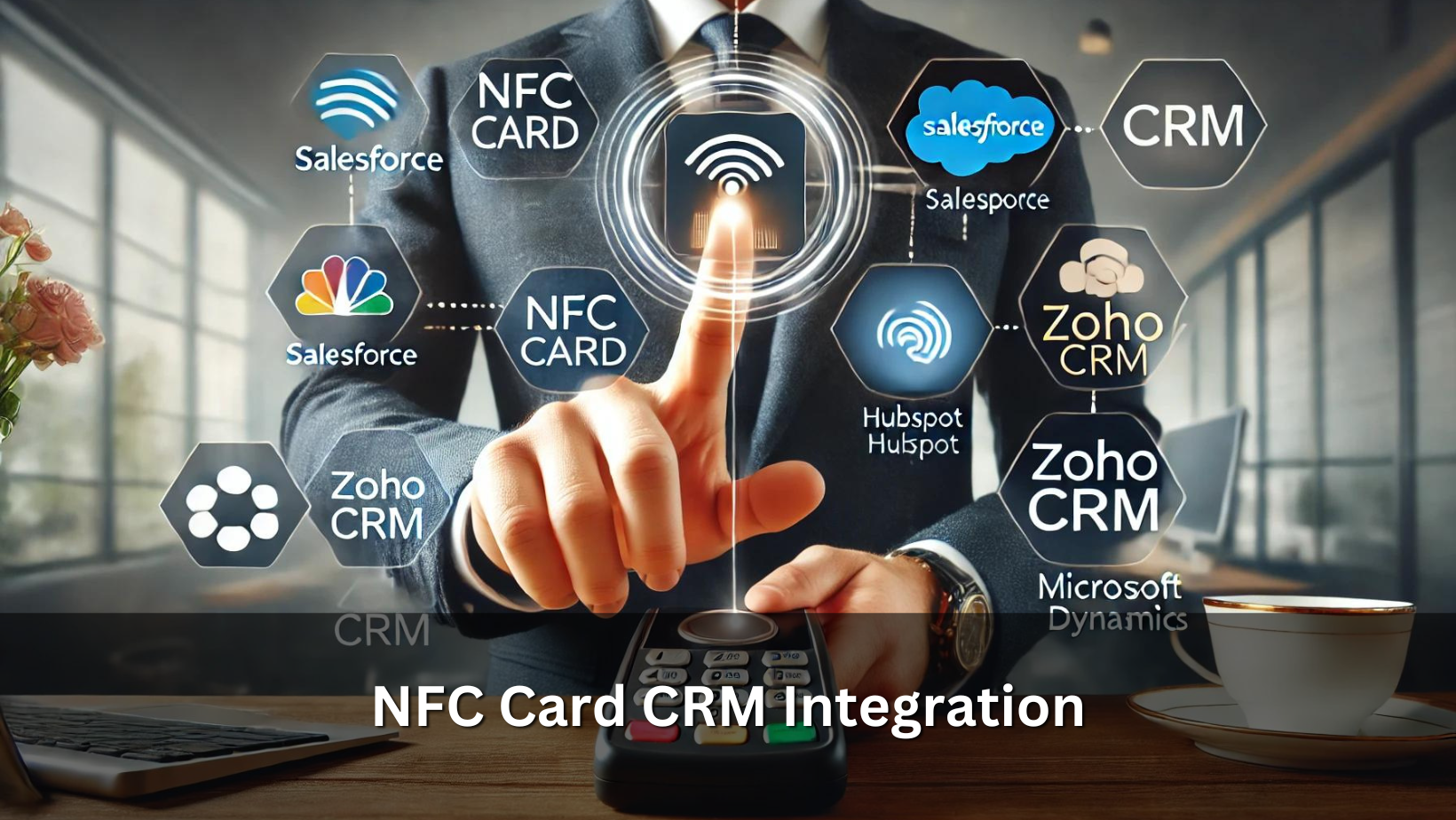 NFC Card CRM Integration – NFC Tagify