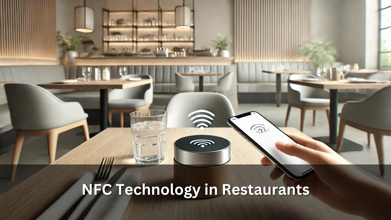 NFC Technology in Restaurants – NFC Tagify