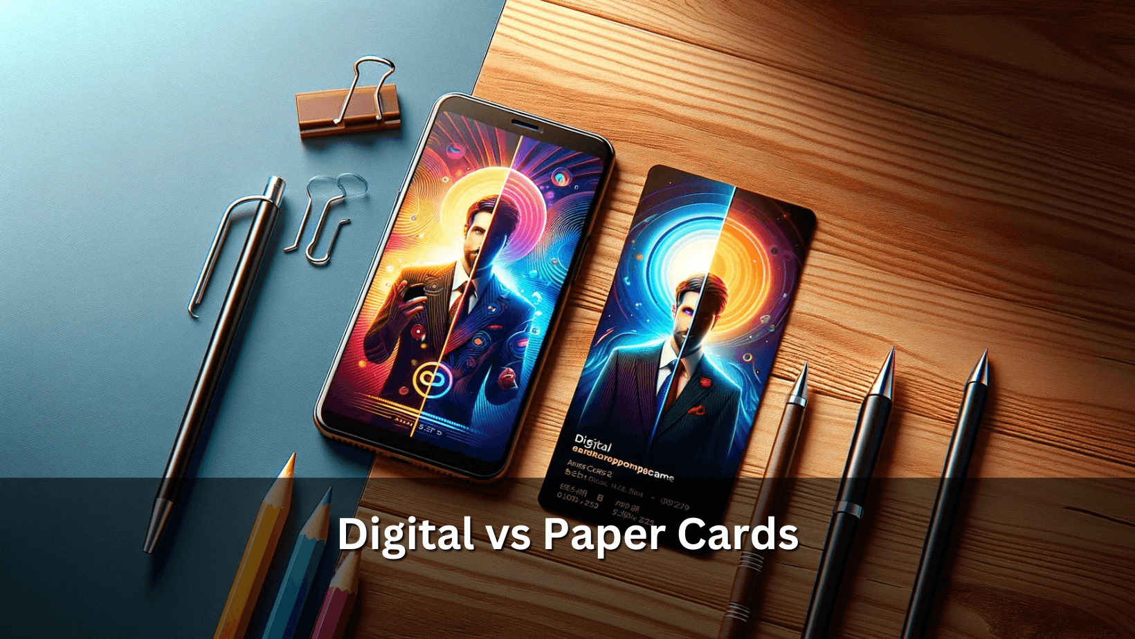 Digital vs Paper Cards – NFC Tagify