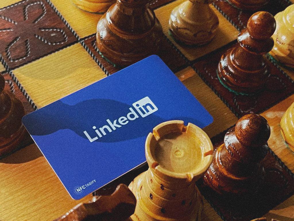 NFC Digital Business Cards: The Future of Networking – NFC Tagify NFC Digital Business Cards: The Future of Networking – NFC Tagify