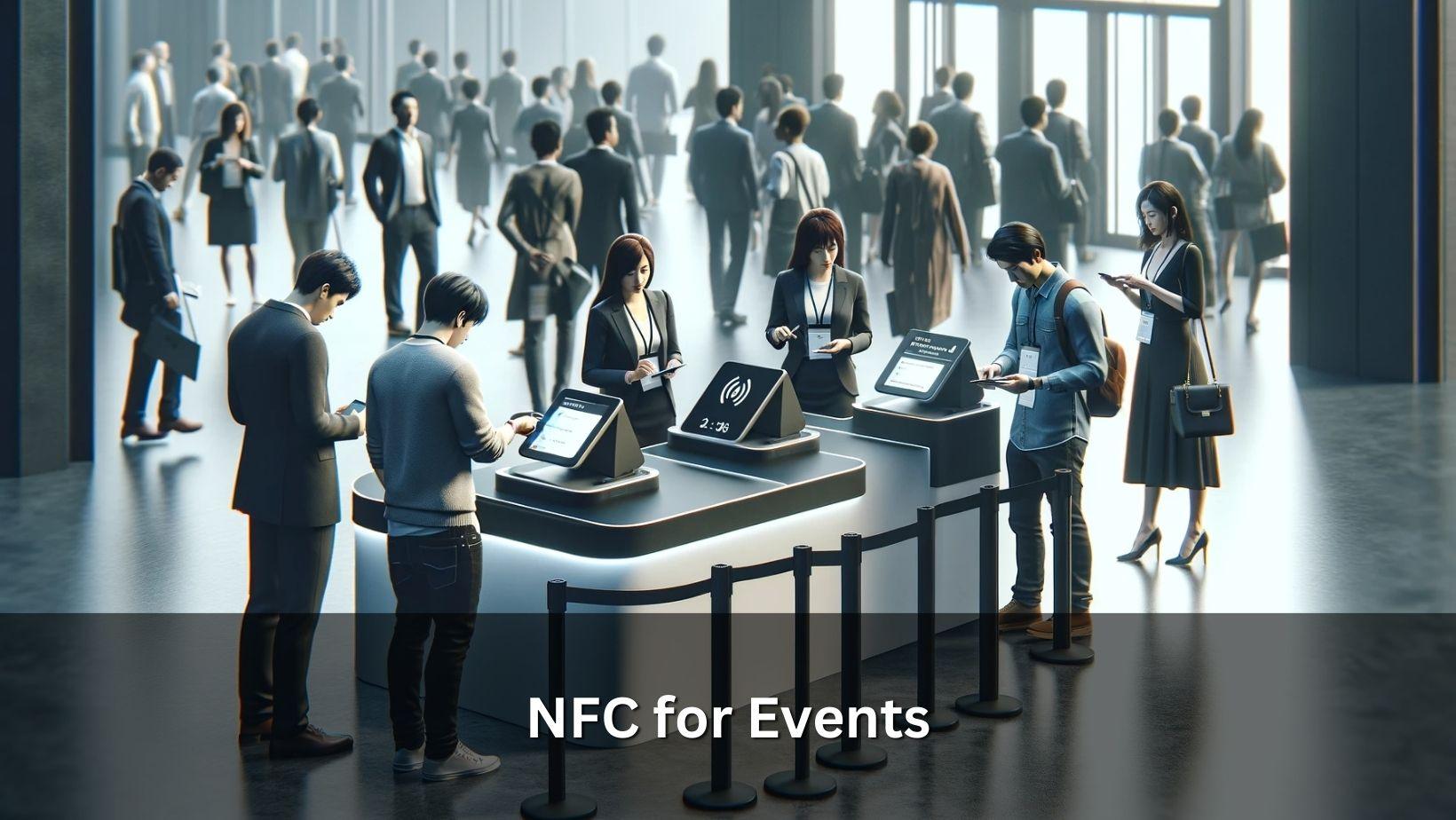 Tap Into the Future: Enhancing Events with NFC Technology – NFC Tagify