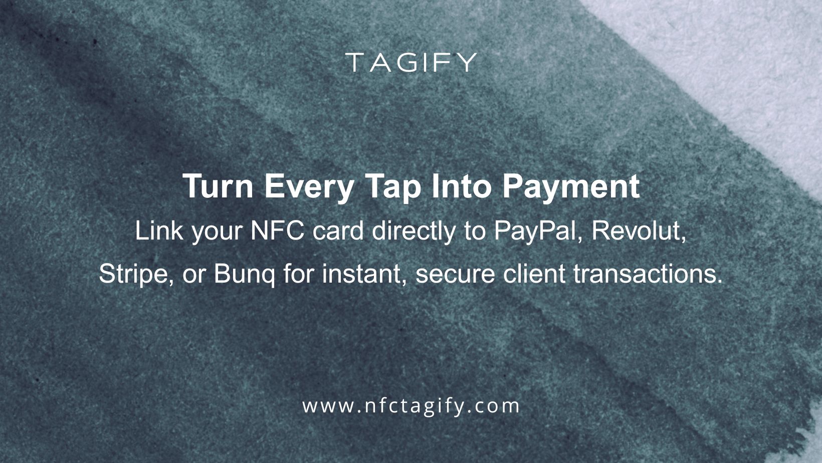 NFC Cards for Payments – NFC Tagify