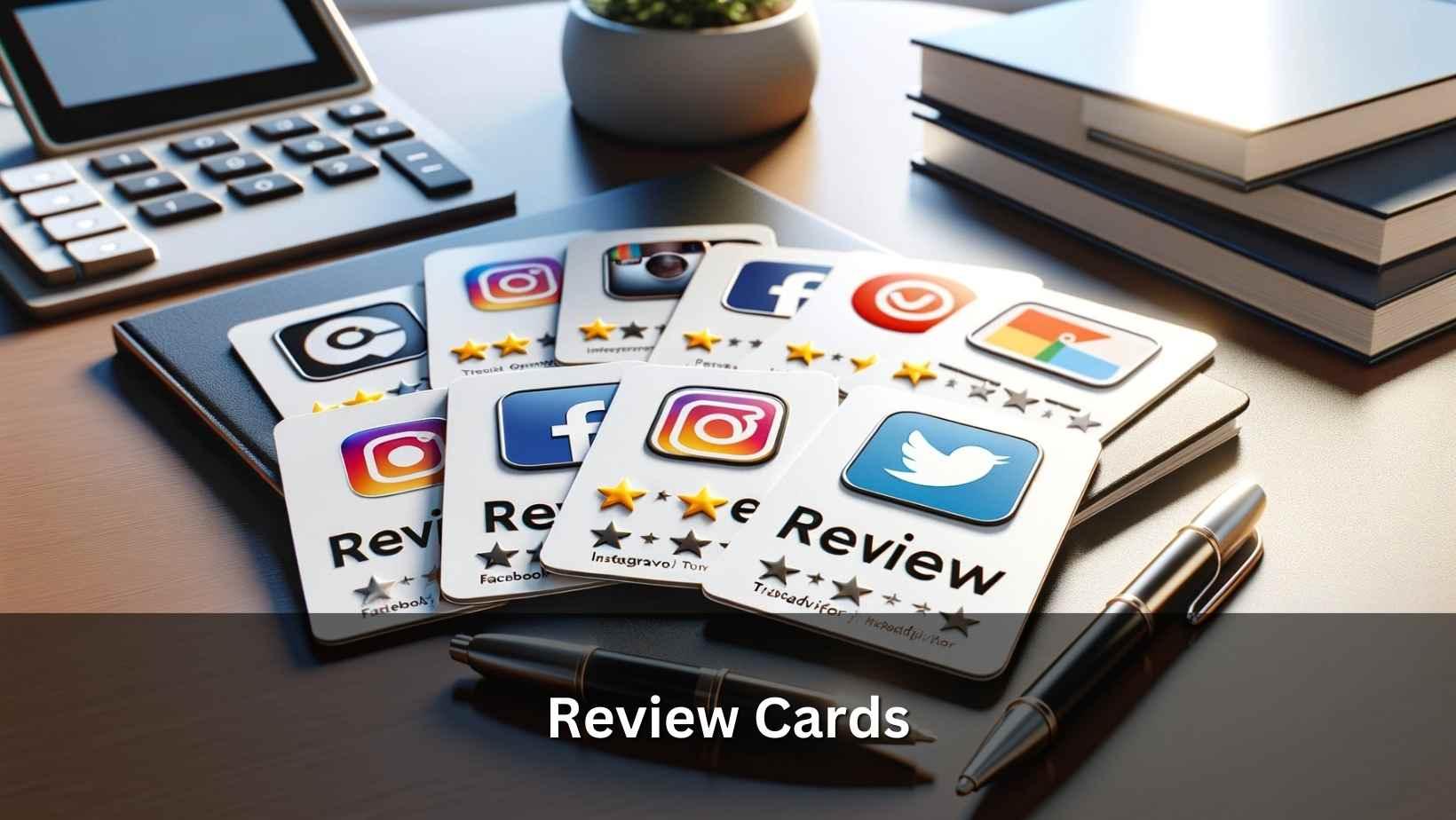 The Revolution of Online Reviews Through Review Cards – NFC Tagify