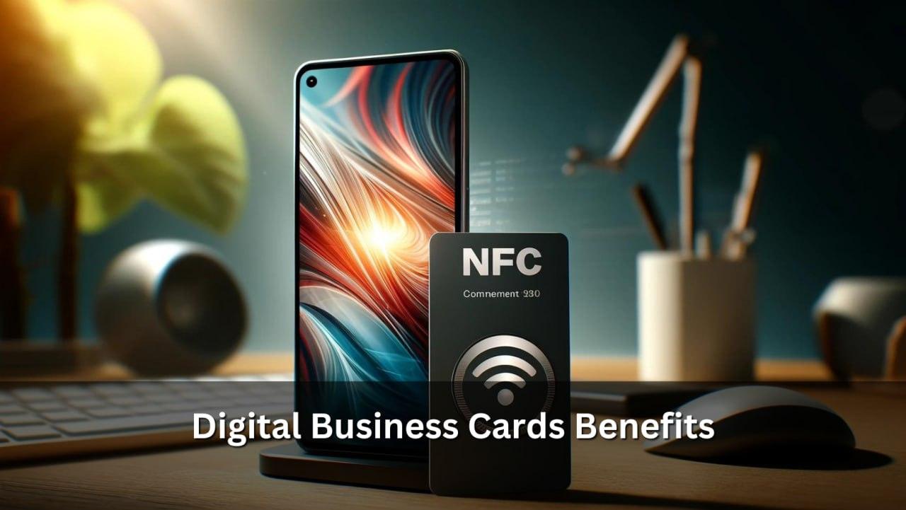 Digital Business Cards Benefits – NFC Tagify
