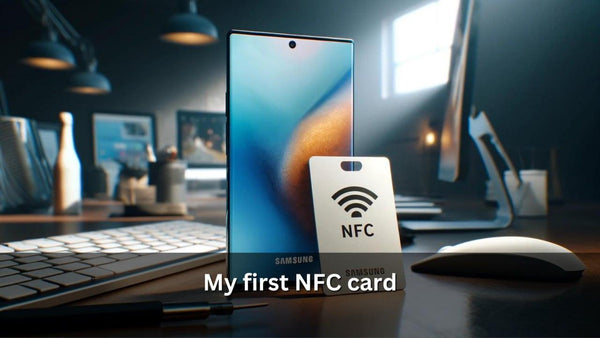 My first NFC card – NFC Tagify