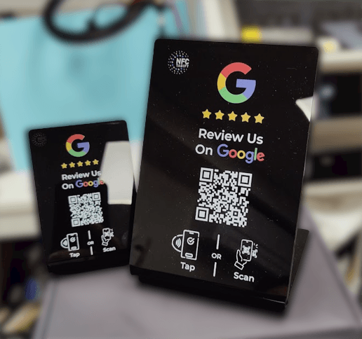 Custom Printed Table Talker – NFC Tagify