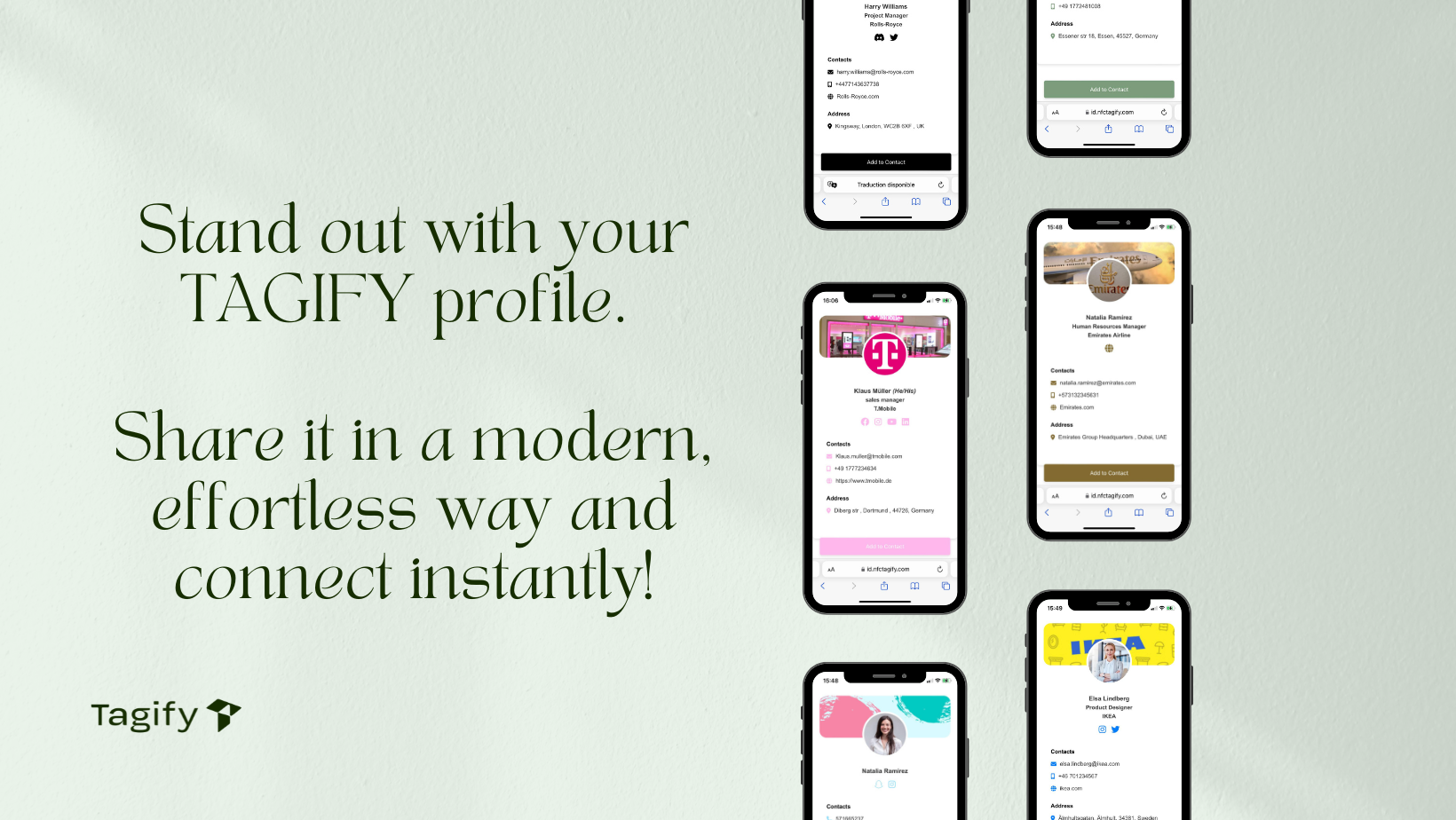 Setting Up Your Tagify Profile – NFC Tagify