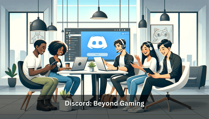 Discord: Beyond Gaming – NFC Tagify