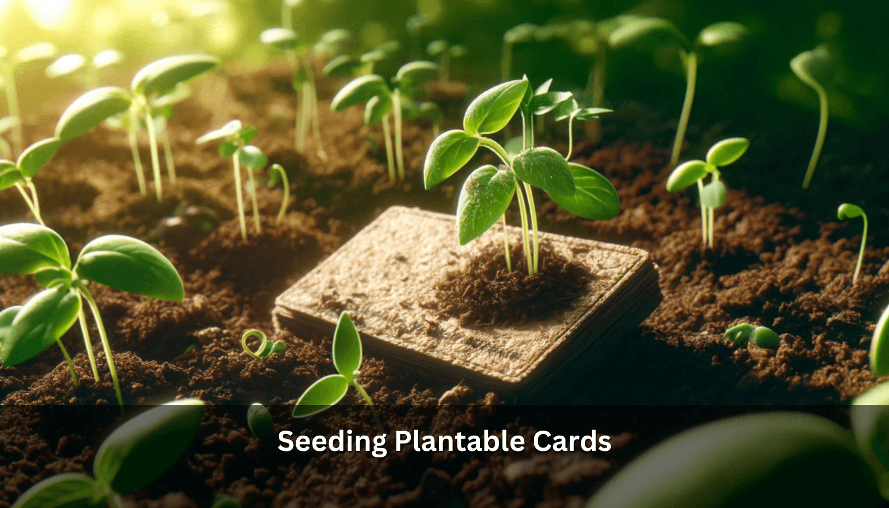 Seeding Plantable Cards – NFC Tagify