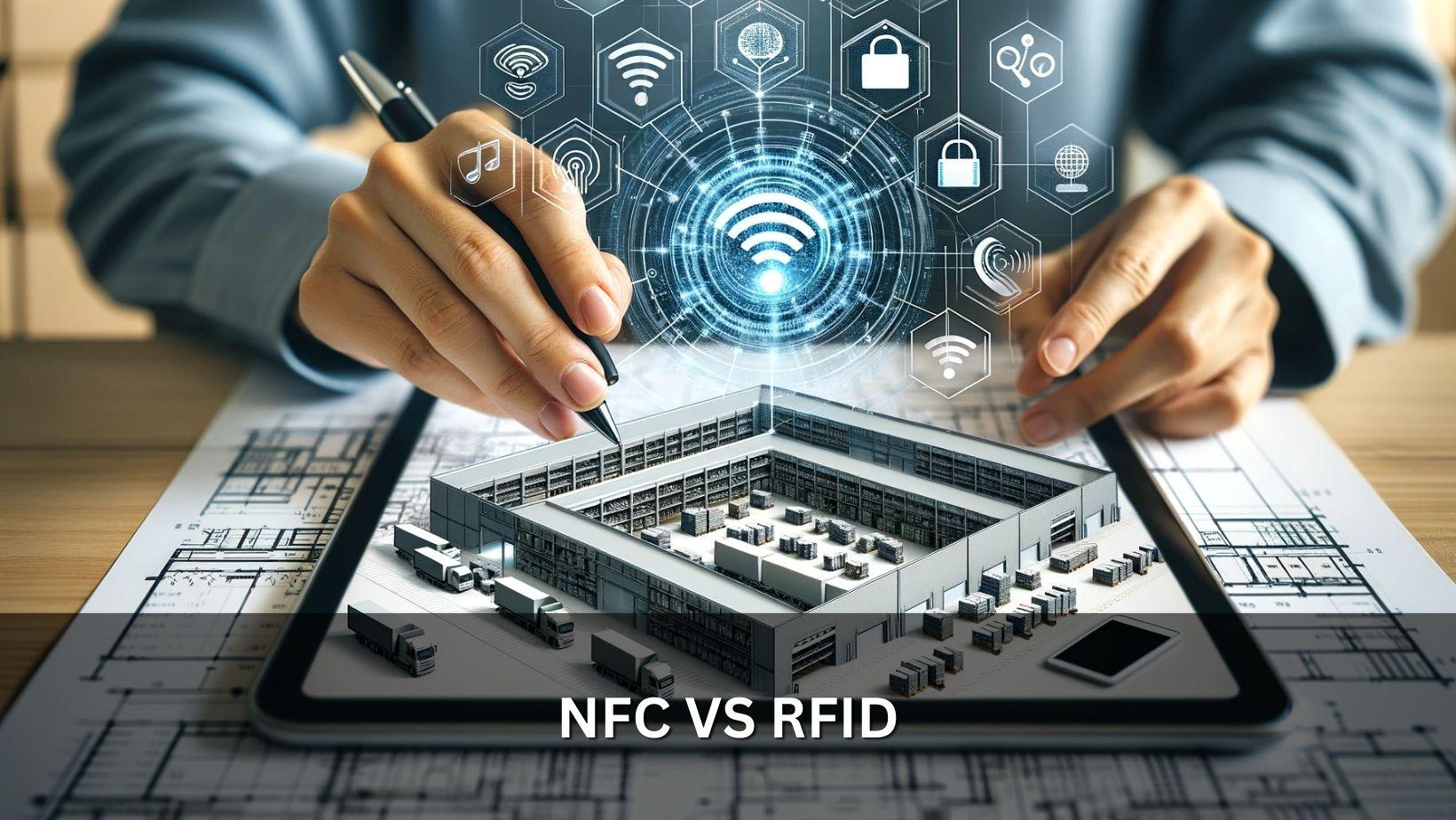 NFC vs RFID – NFC Tagify