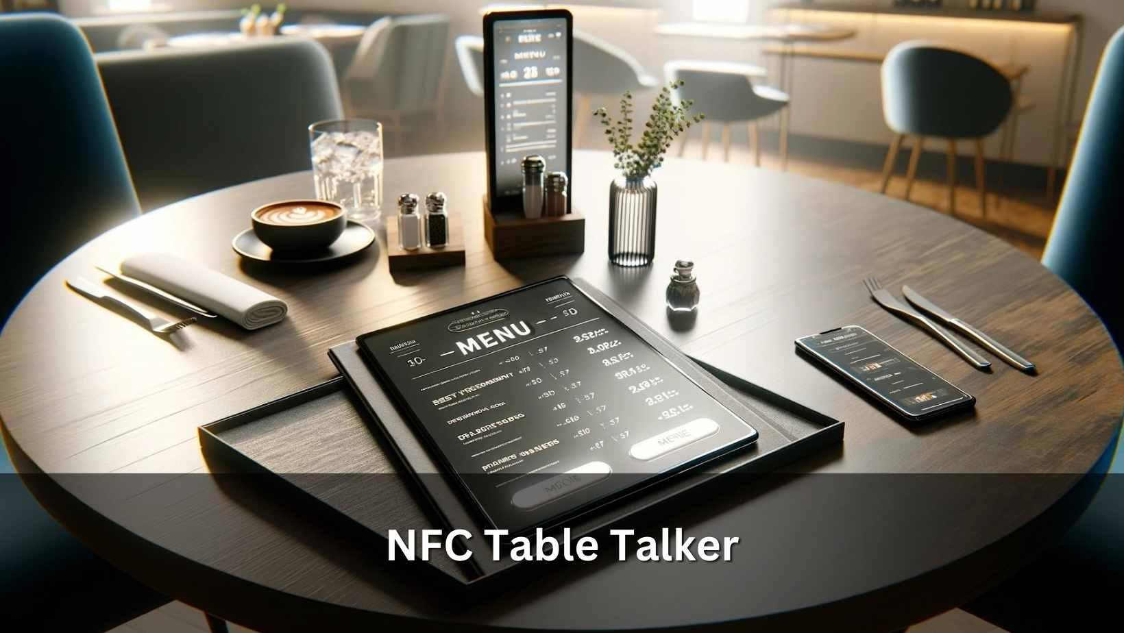 Revolutionizing Customer Experience: The Rise of NFC Menu Stands and T ...