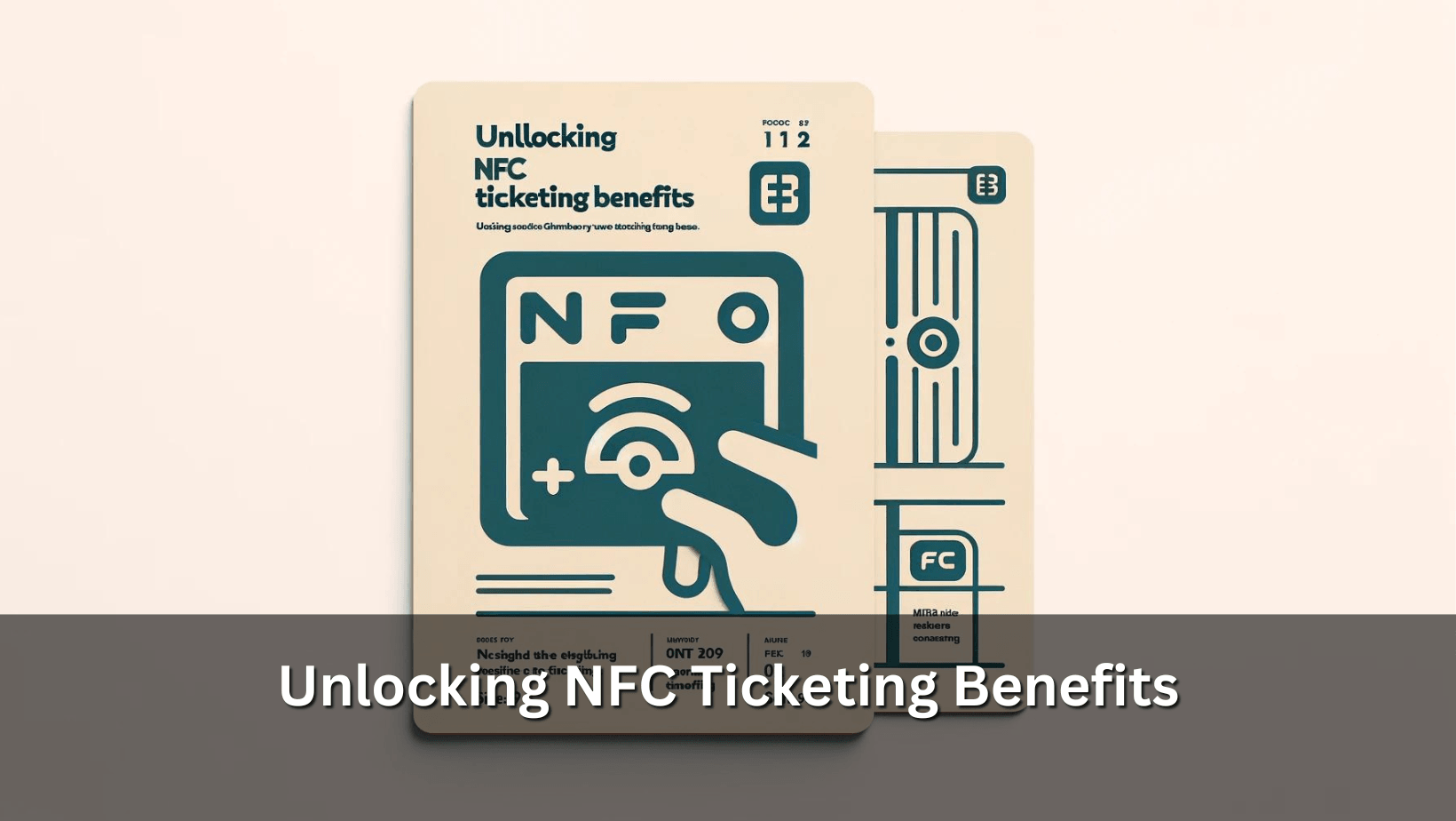 Unlocking NFC Ticketing Benefits – NFC Tagify