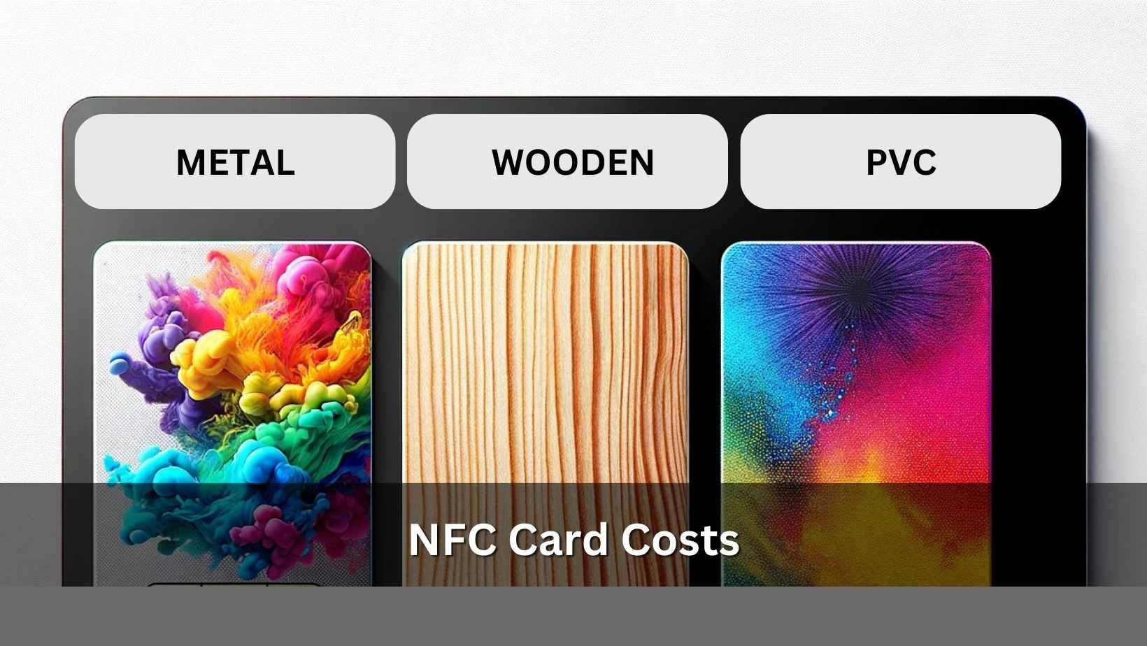 Understanding NFC Card Costs: Customization, Materials, and Pricing In ...