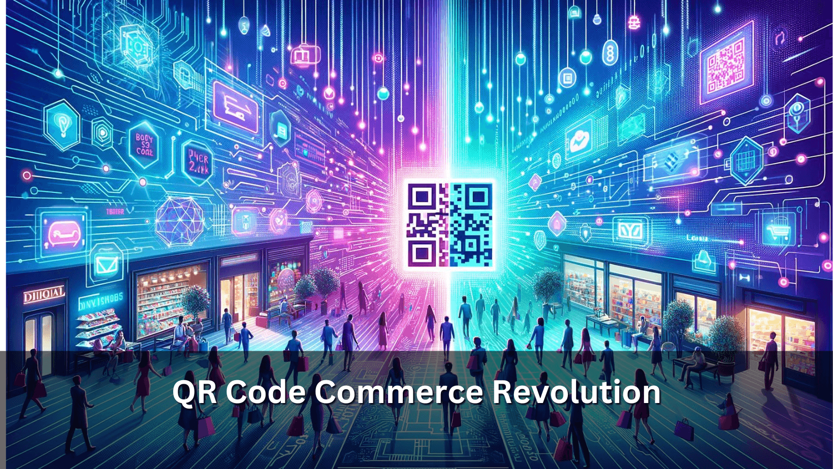 QR Code Commerce Revolution – NFC Tagify