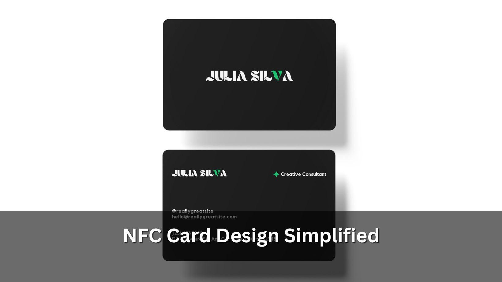 Easy NFC Business Card Design – NFC Tagify