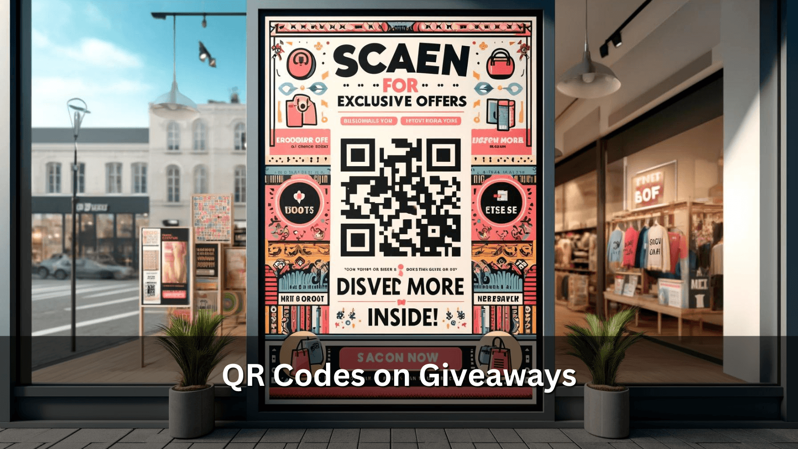 QR Codes on Giveaways – NFC Tagify