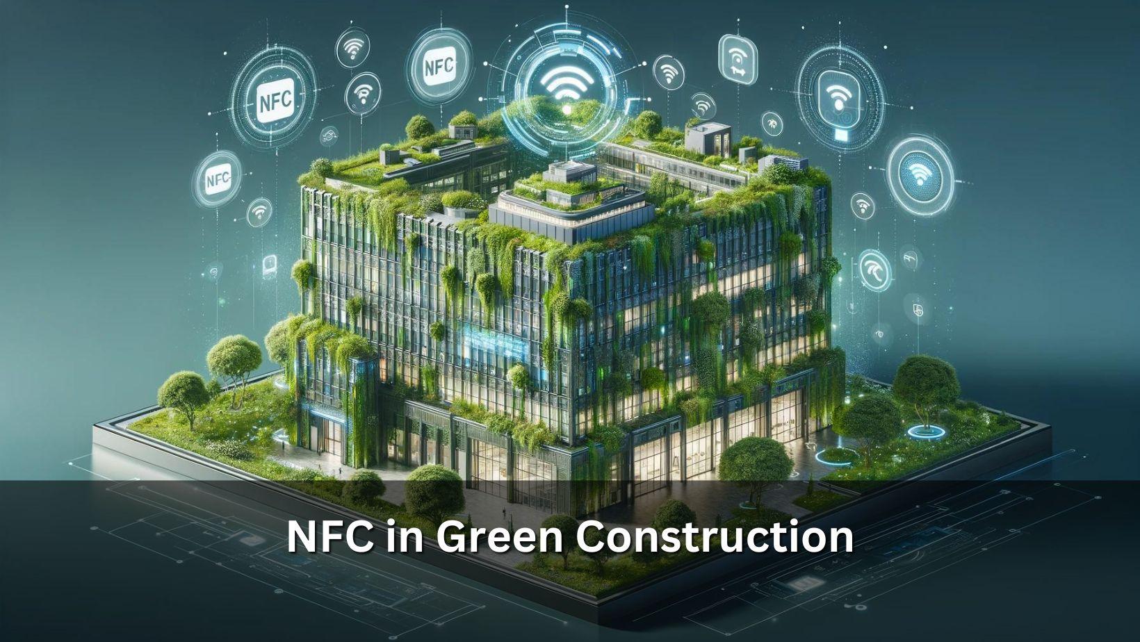 NFC in Green Construction – NFC Tagify