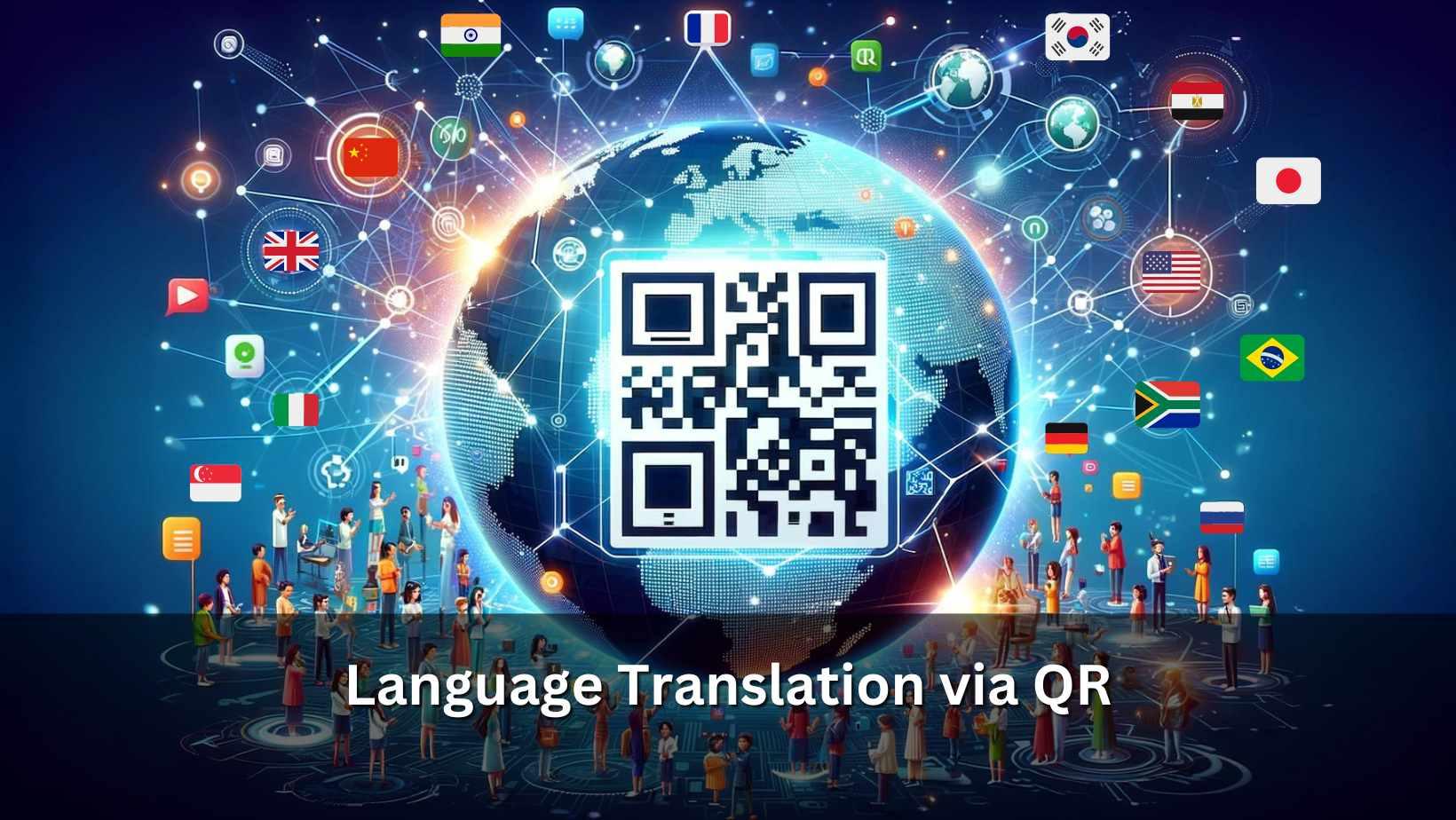 Language Translation via QR – NFC Tagify