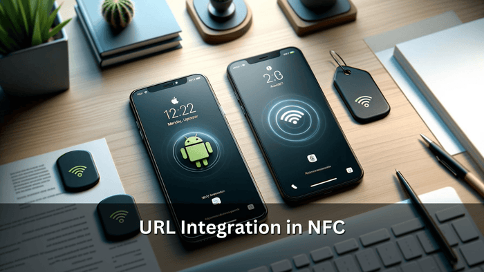 URL Integration in NFC – NFC Tagify