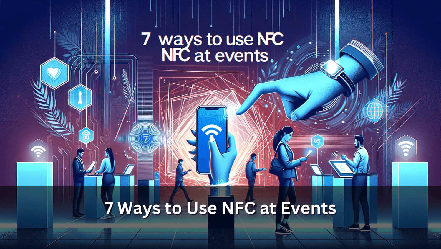 7 Ways to Use NFC at Events – NFC Tagify