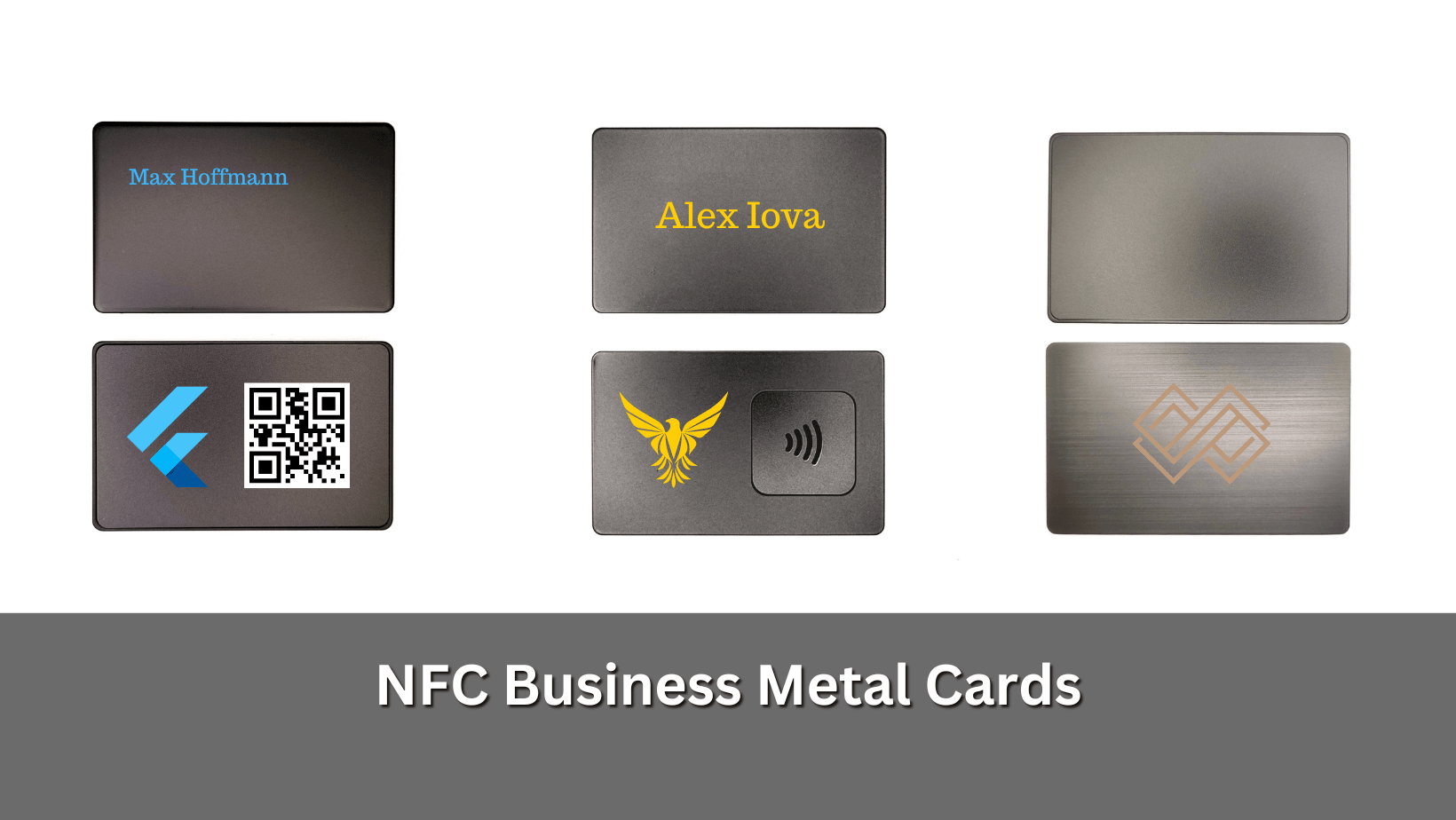 NFC Business Metal Cards – NFC Tagify