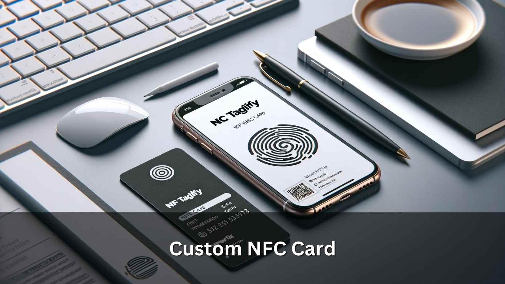The Future of Contactless Interactions: Custom NFC Cards by NFC Tagify