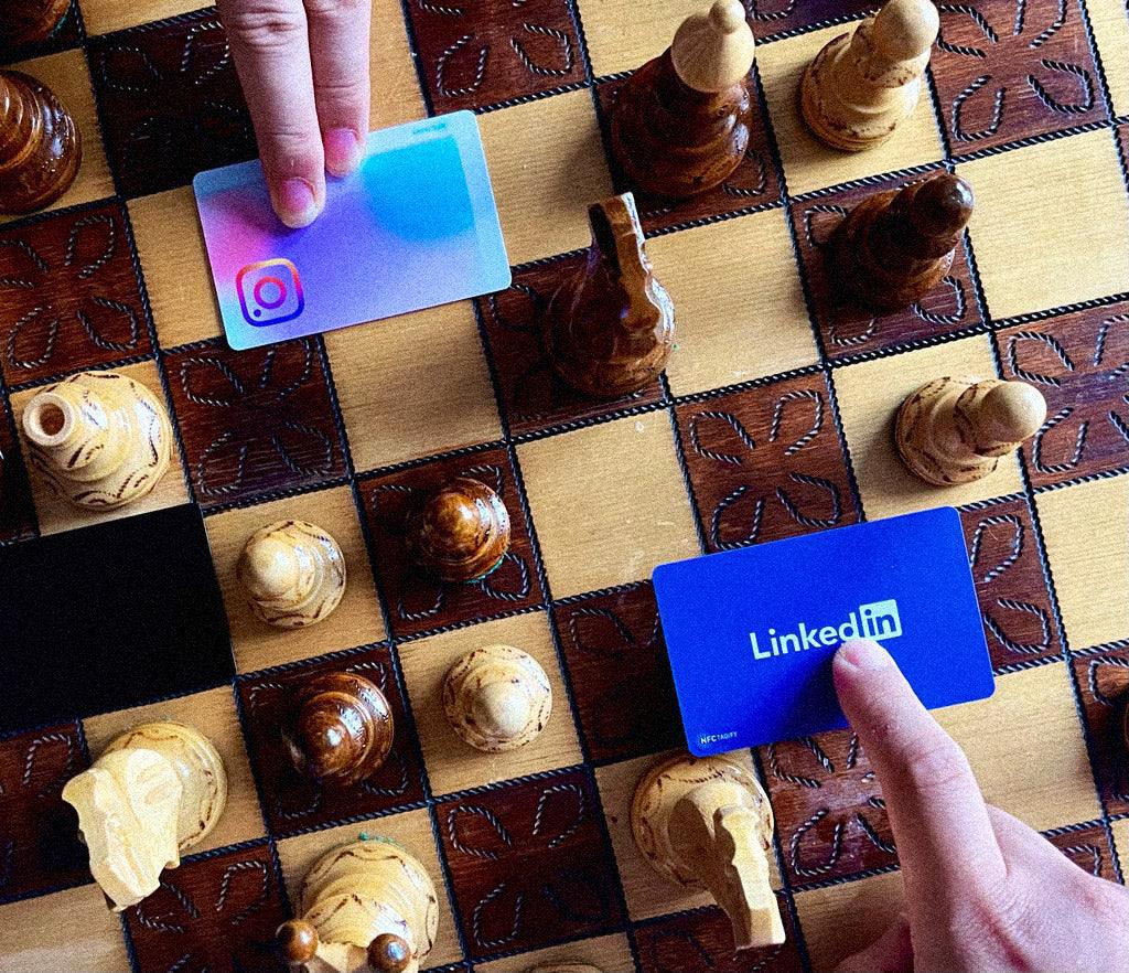 The Power of NFC Cards in Physical and Digital Networking – NFC Tagify