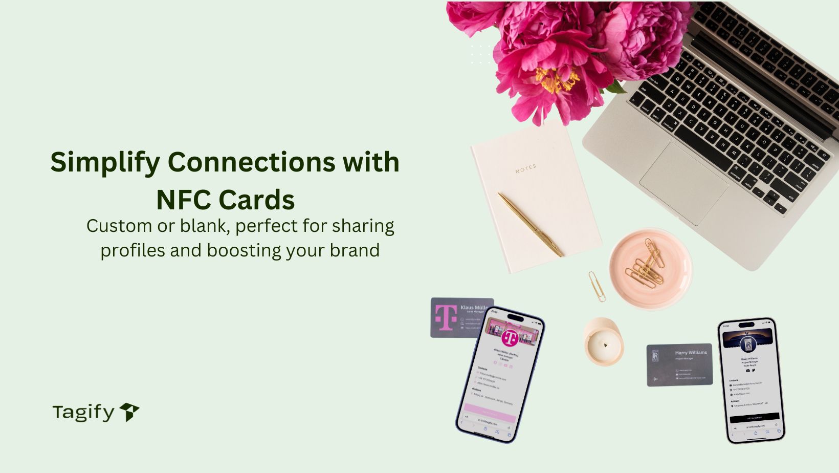 NFC Cards Made Easy – NFC Tagify