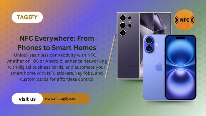 NFC in iOS & Android – NFC Tagify