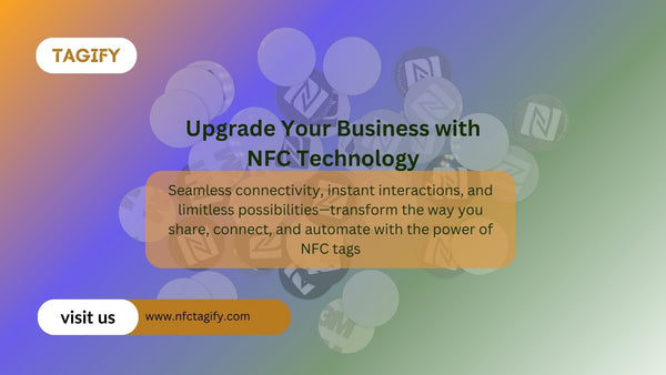 How NFC Tags Work – NFC Tagify