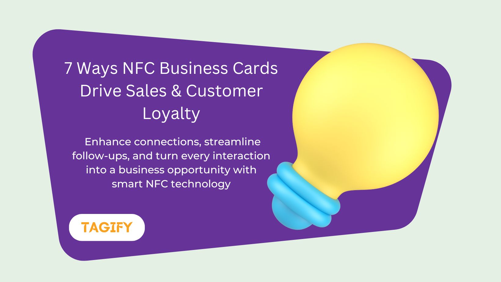 7 Ways NFC Cards Boost Sales – NFC Tagify