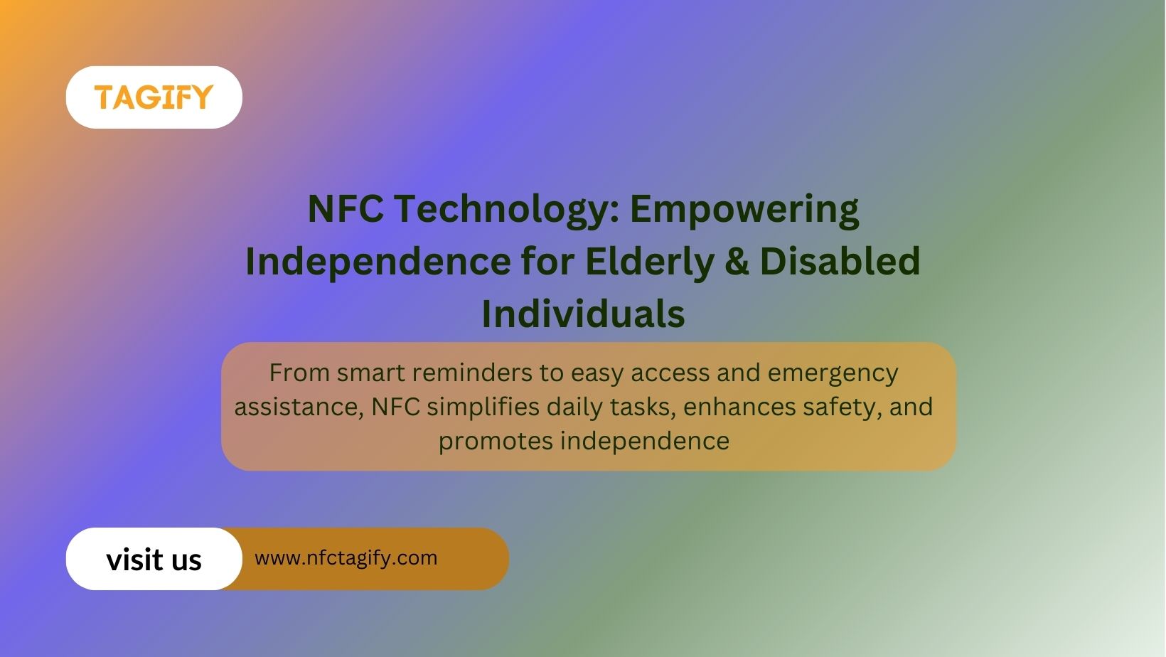 NFC in Disability Care – NFC Tagify