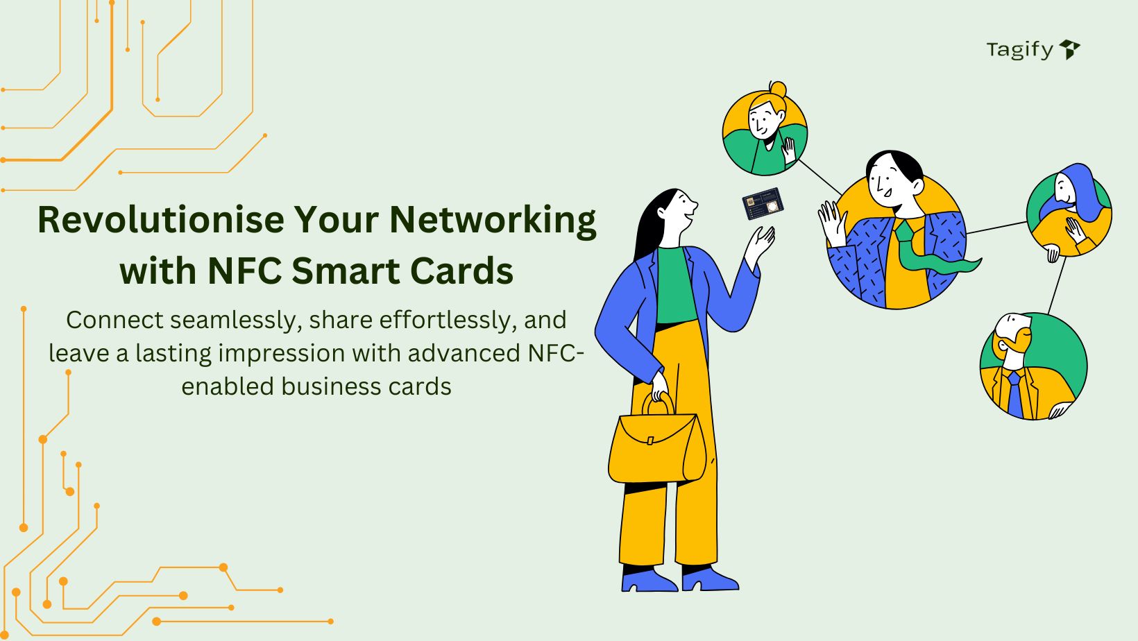 Boost Networking with digital Cards – NFC Tagify