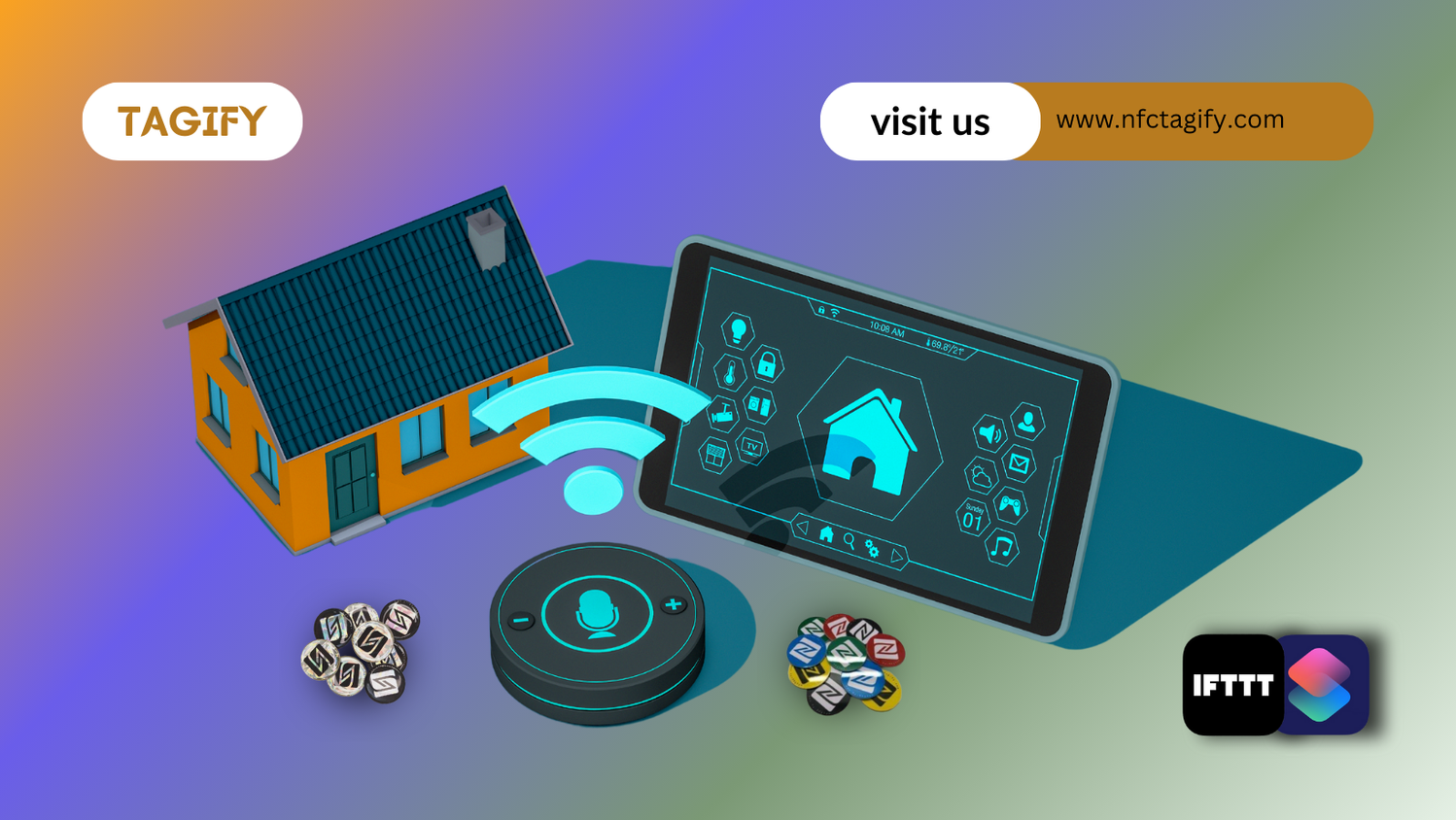 NFC for Smart Homes – NFC Tagify